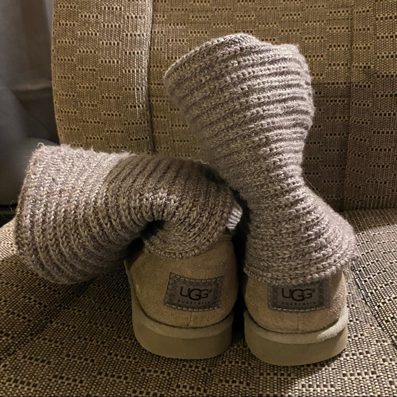UGG | Shoes | Ugg Knit Boots | Poshmark